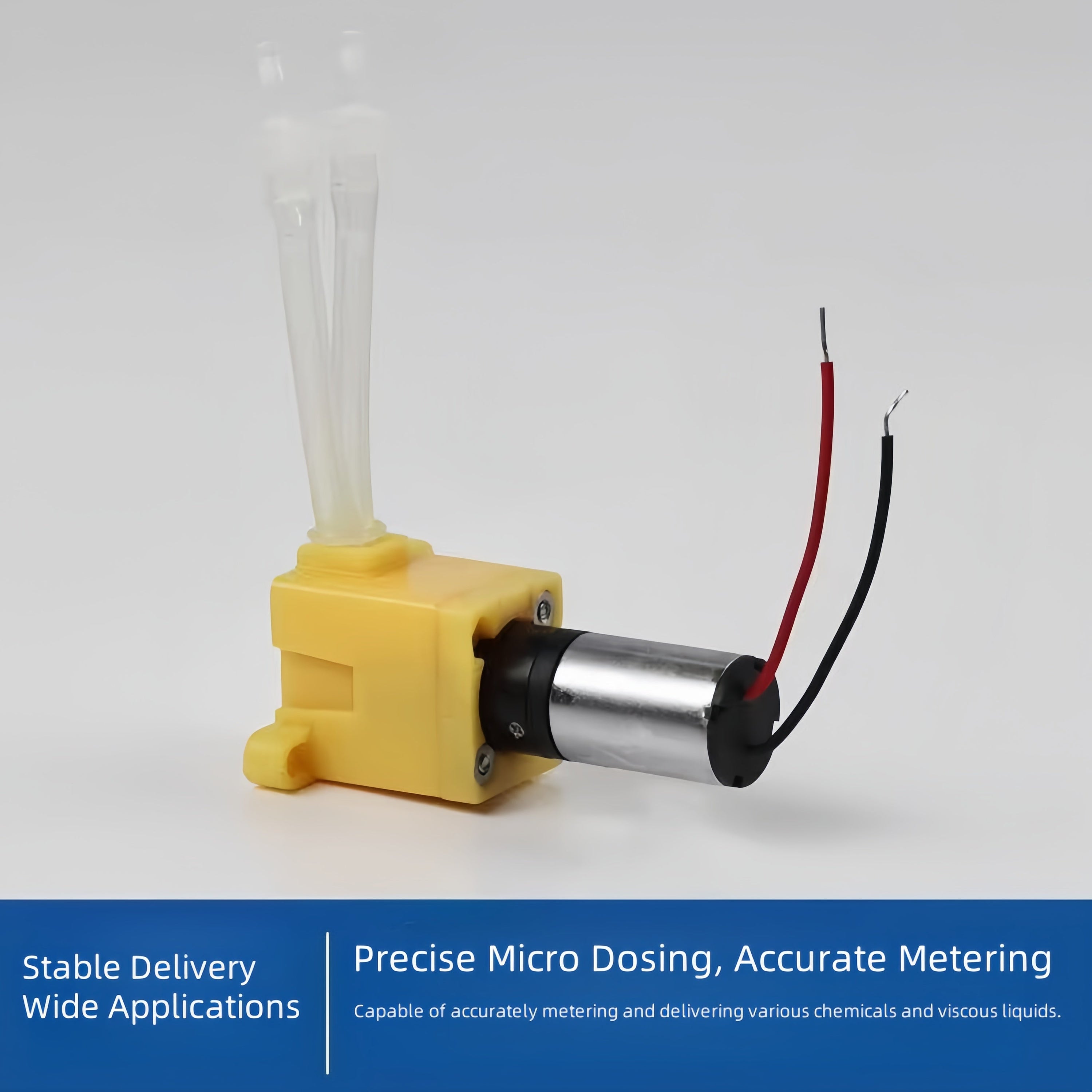 Compact Micro Dosing Peristaltic Pump – Ideal for OEM Integration ...