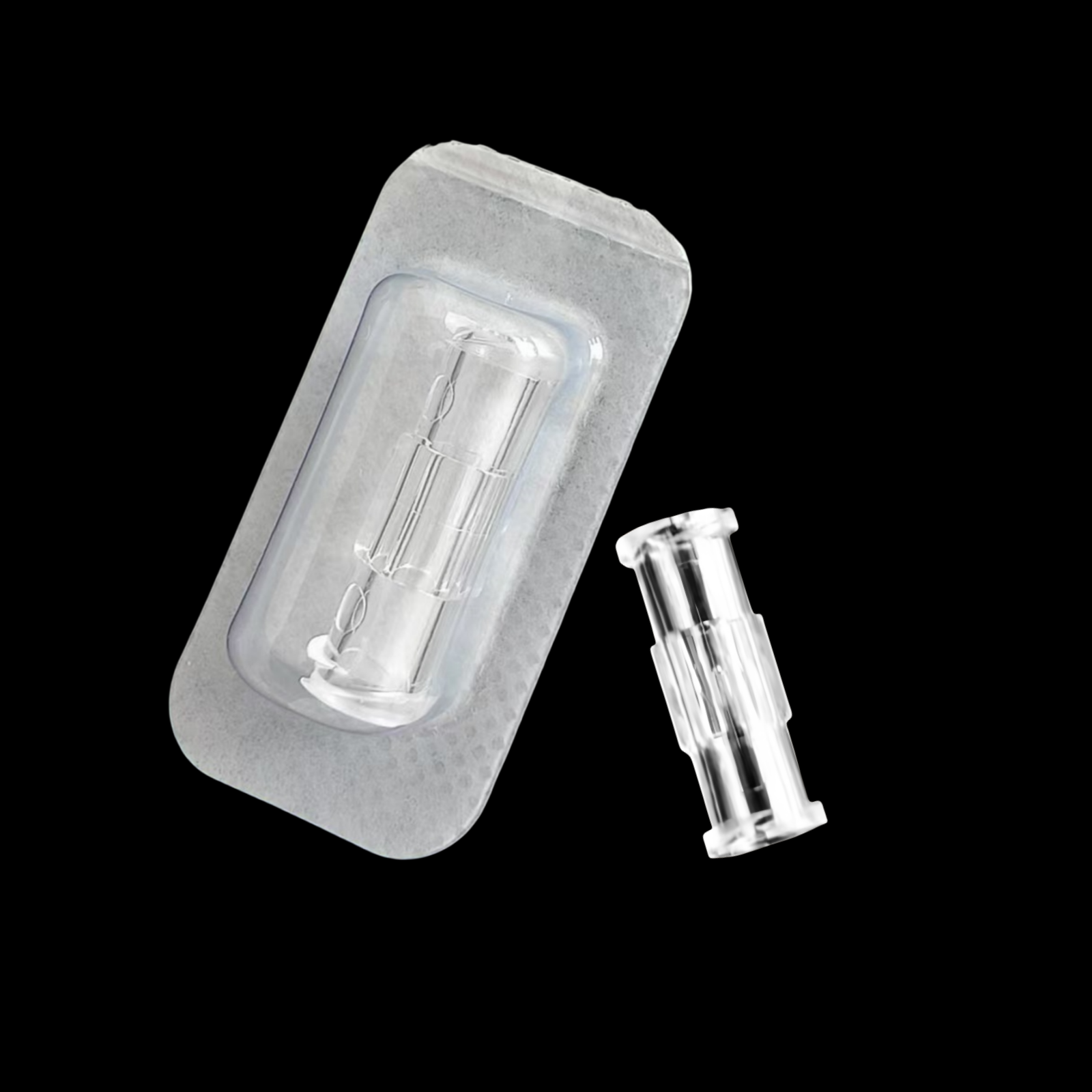 Plastic Luer Lock Female-Female Connector for Medical & Lab Use ...