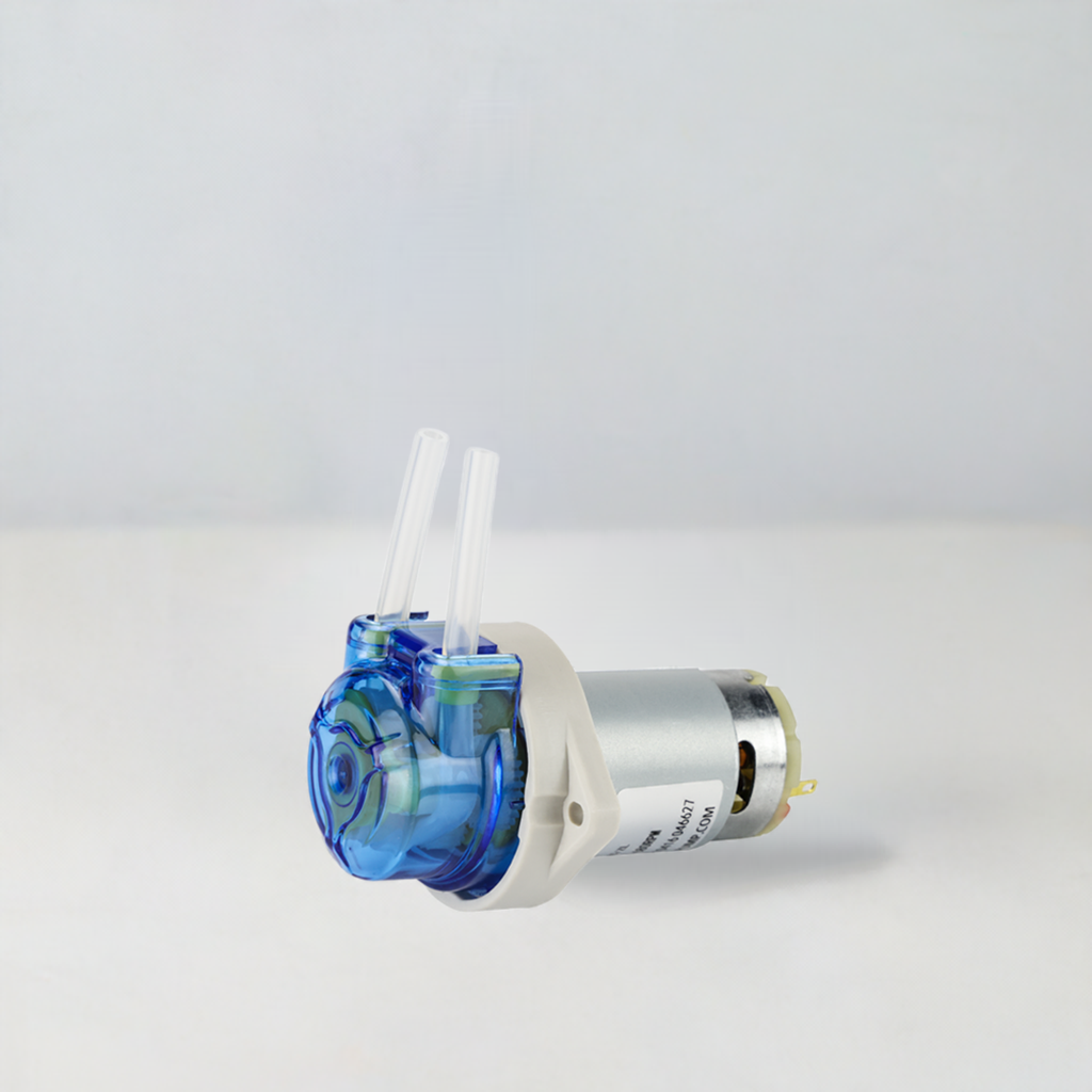 293KC Mini Peristaltic Pump 12V/24V Low Volume 210ml/min – ForeShine ...