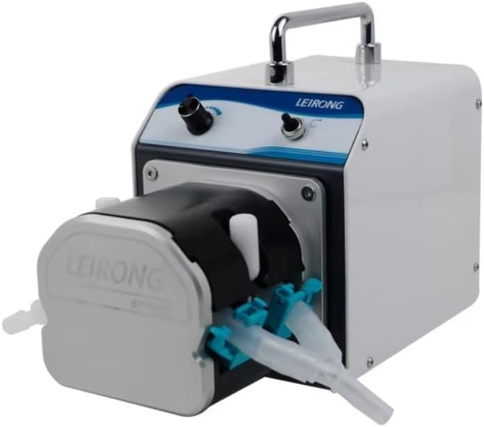 ZP6000 Variable Speed Peristaltic Pump Double Channel Dosing Pump Easy ...