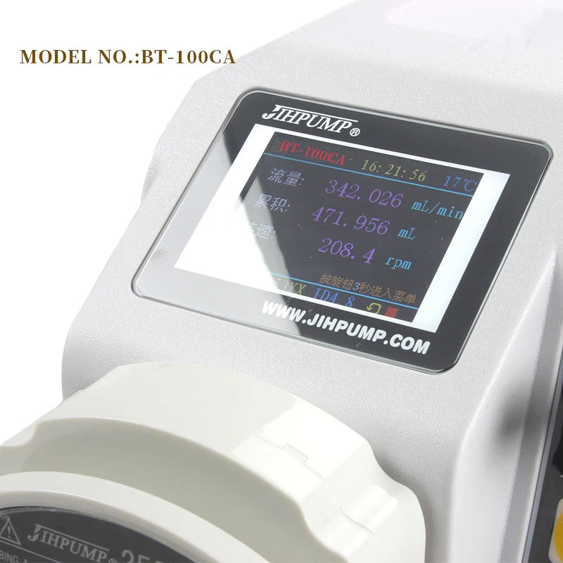 BT-100CA Adjustable Peristaltic Pump 110V/220V Precise Filling ...
