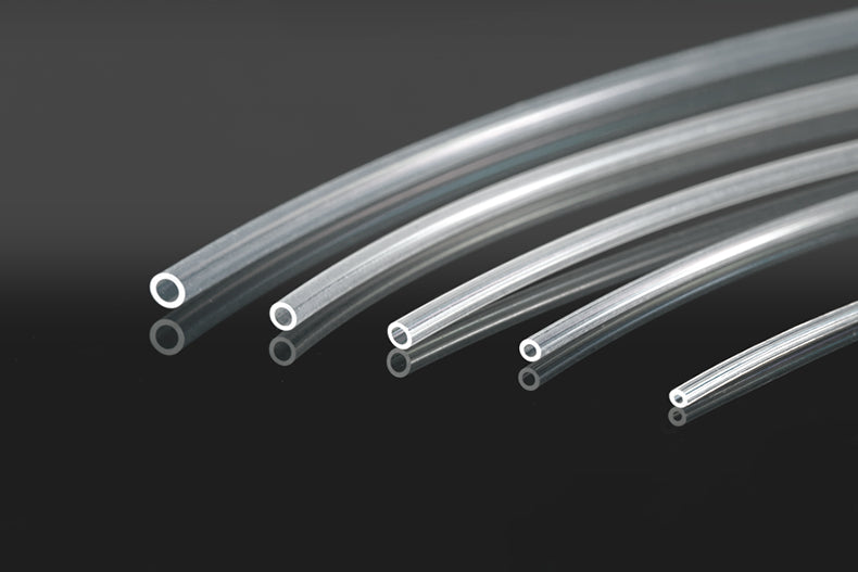 FEP PTFE Teflon Tube ±0.05mm Tolerance | High Precision Transparent ...