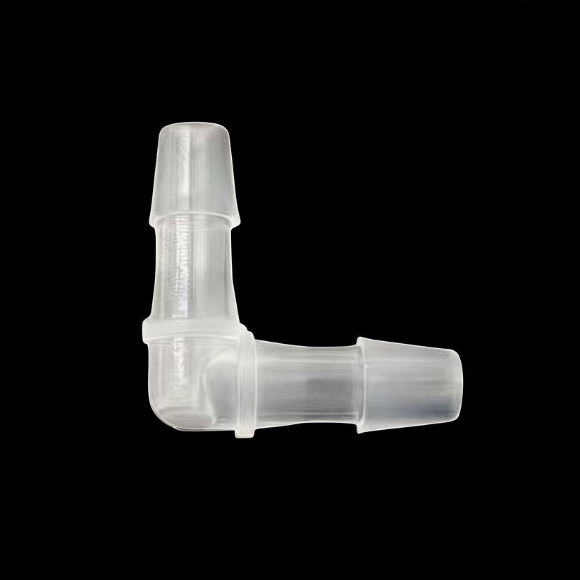 Food-Grade PP L-Type Right Angle Connector - Medical Lab Instruments ...