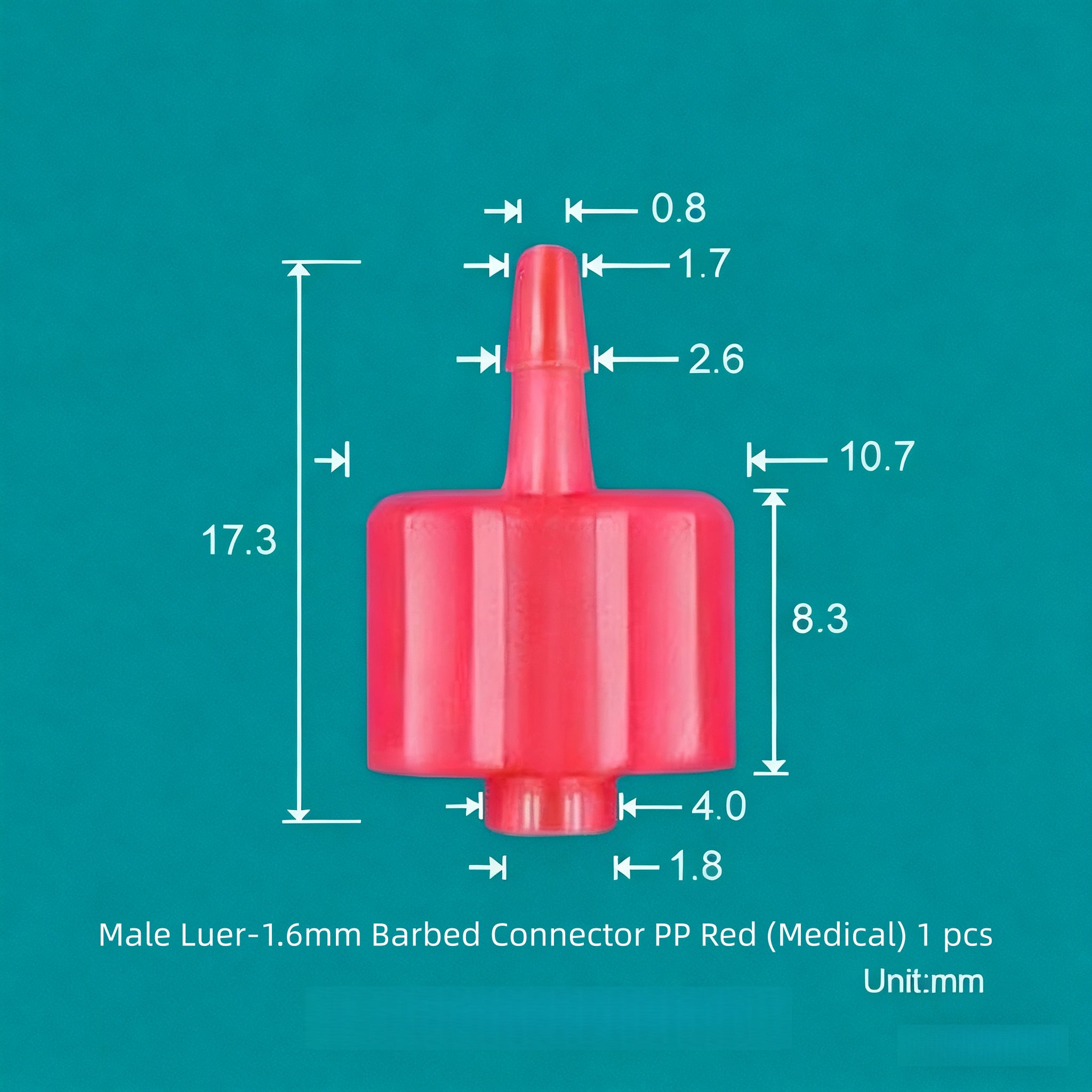 Luer Fittings & Adapters - Medical Grade Connectors | ForeShine ...