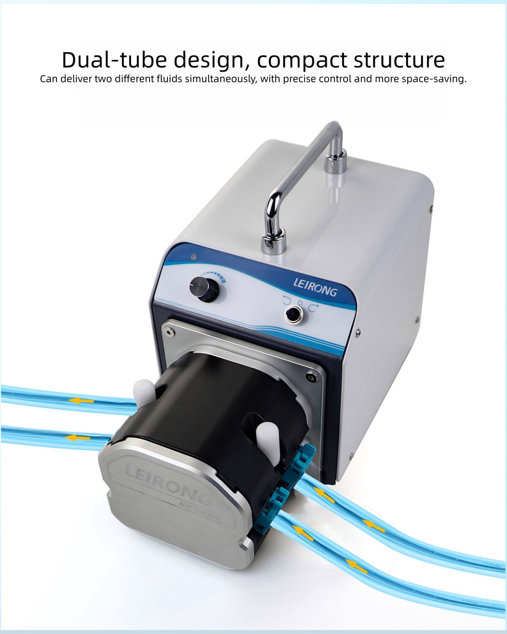 ZP10000 Peristaltic Pump | 10000 ml/min | 120W Dual-Tube – ForeShine ...