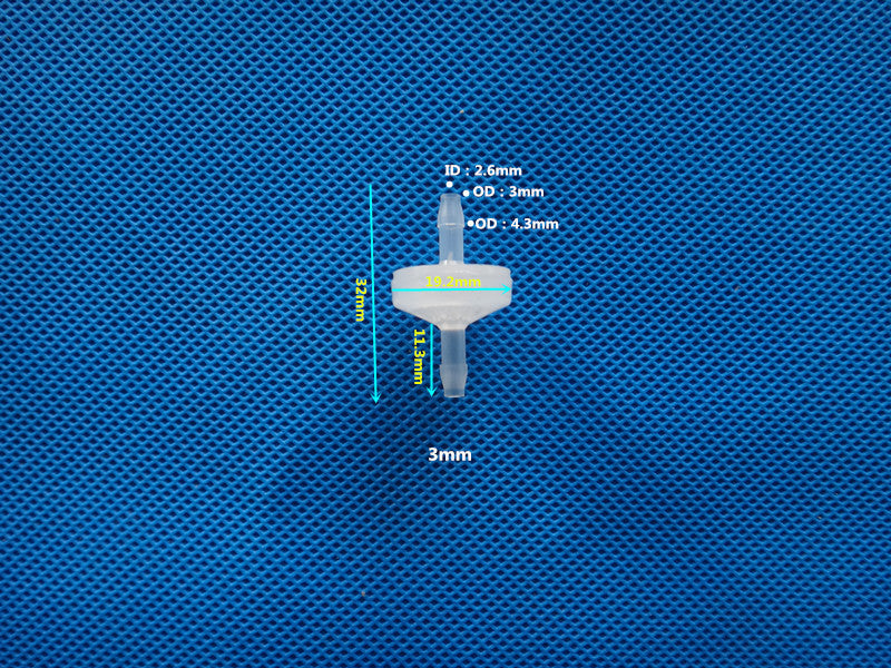 Plastic One-way Valve Water Stop Valve Check Valve Gas Water Stop Valve ...