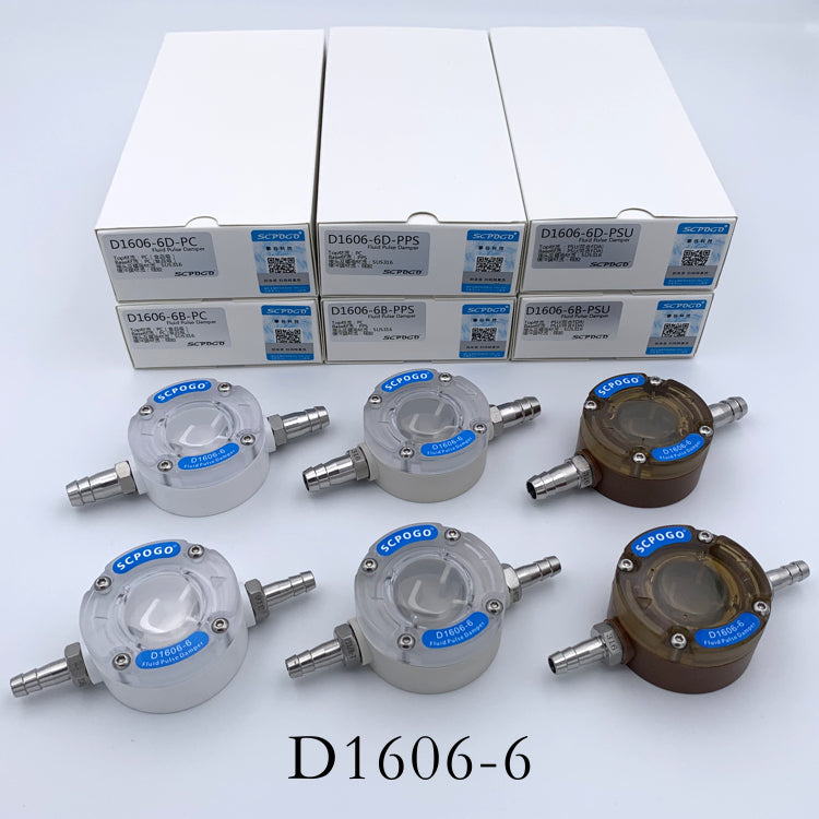 D1606 Pulse Dampener for Peristaltic Pump - Food Grade – ForeShine ...