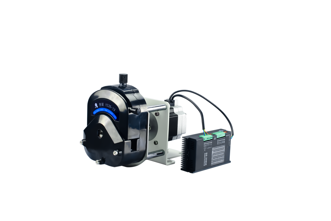 YZ35 Large Flow Peristaltic Pump OEM industrial 12L/min with Stepper M – ForeShine -Fluidic Solution