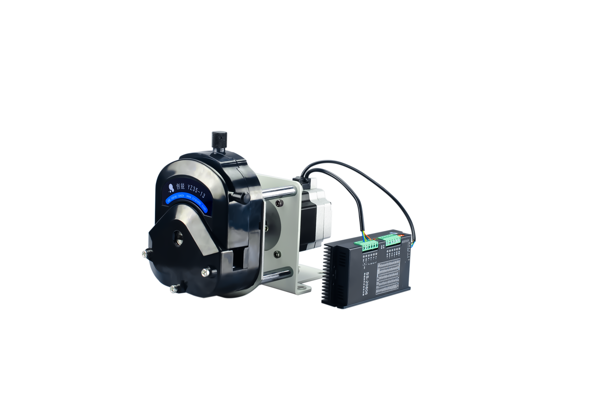 YZ35 Large Flow Peristaltic Pump OEM industrial 12L/min with Stepper M – ForeShine -Fluidic Solution